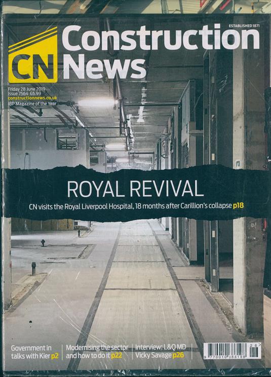 Construction News Magazine Subscription | Buy at Newsstand.co.uk ...