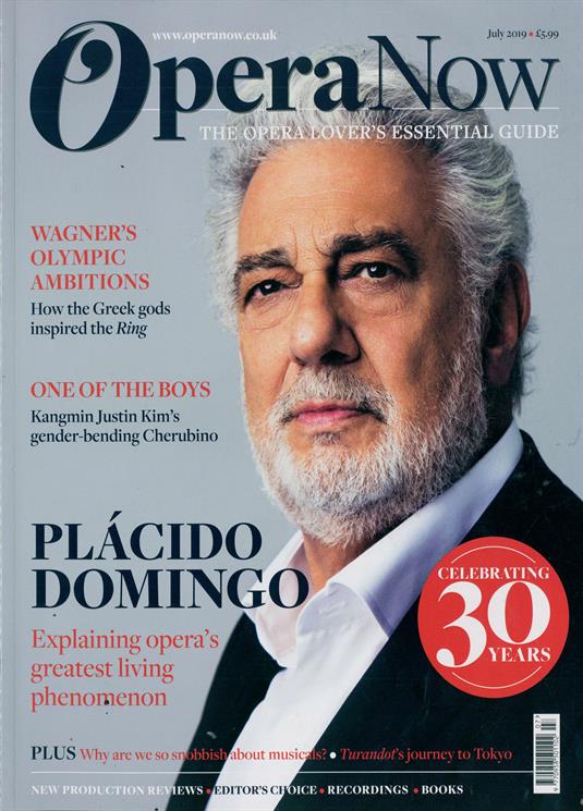 Opera Now Magazine Subscription | Buy at Newsstand.co.uk | Classical Music