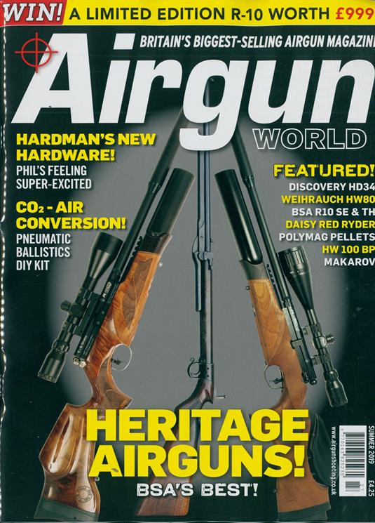 Airgun World Magazine Subscription | Buy at Newsstand.co.uk | Shooting