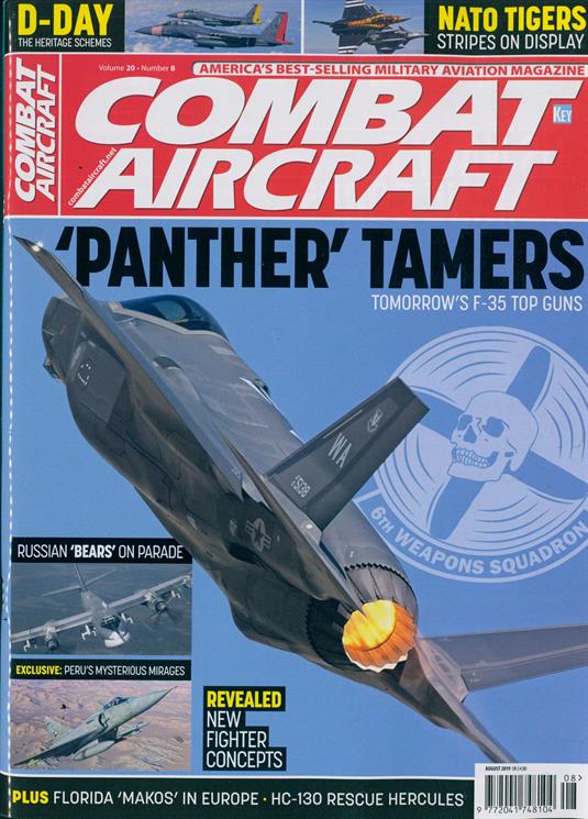 Combat Aircraft Magazine Subscription | Buy at Newsstand.co.uk | Aviation