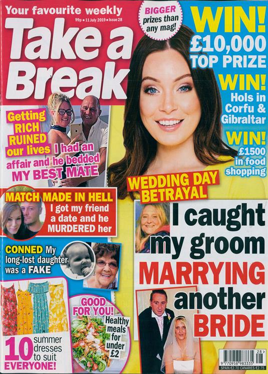 Take A Break Magazine Subscription | Buy at Newsstand.co.uk | Women's ...