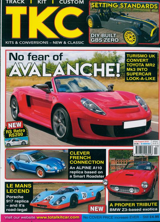 Totalkitcar Magazine Subscription | Buy at Newsstand.co.uk | Kit & Custom