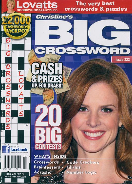 Lovatts Big Crossword Magazine Subscription | Buy at Newsstand.co.uk ...