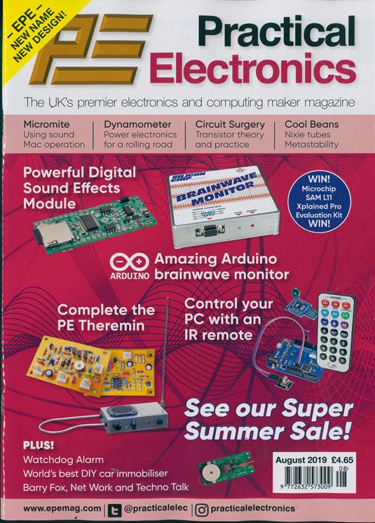 Practical Electronics Magazine Subscription | Buy at Newsstand.co.uk ...