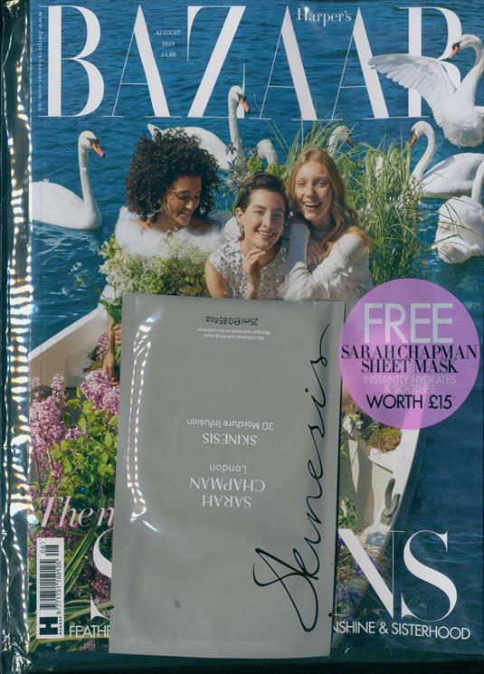 Harpers Bazaar Magazine Subscription | Buy at Newsstand.co.uk | Glossy ...
