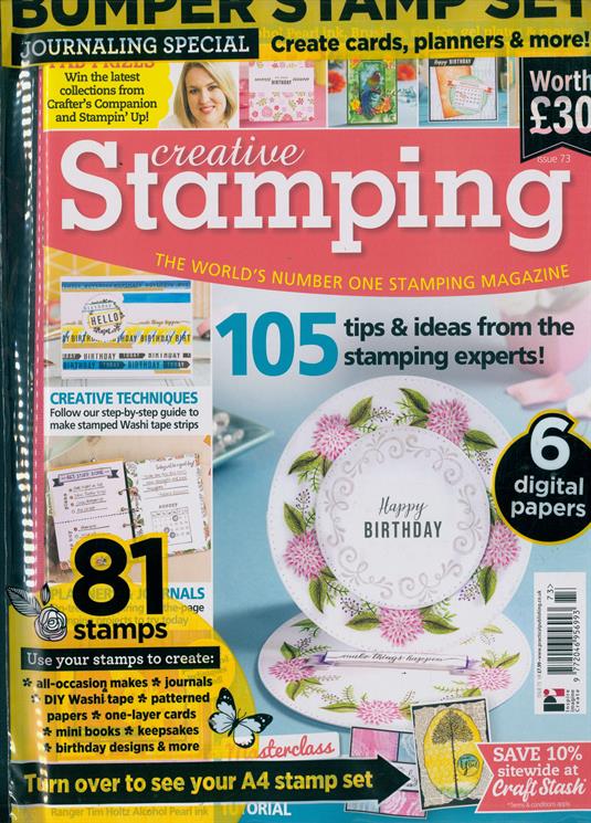 Creative Stamping Magazine Subscription | Buy at Newsstand.co.uk ...
