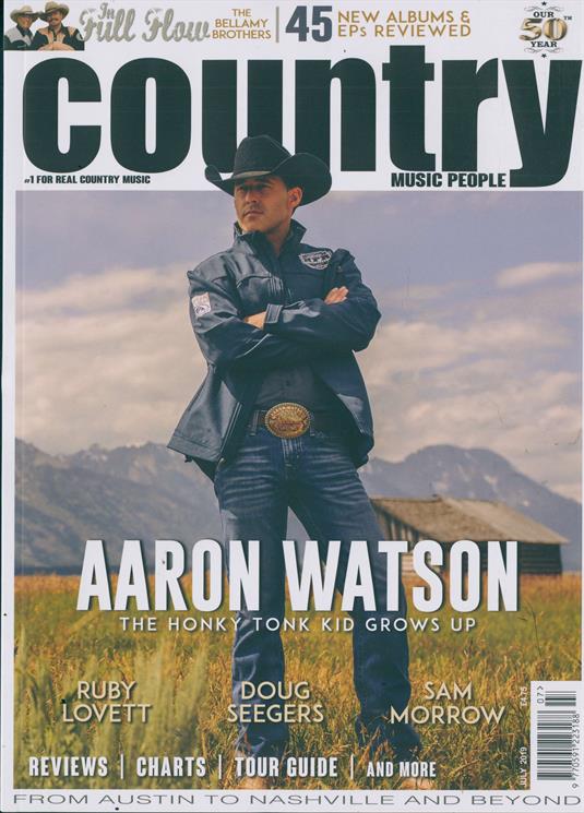 Country Music People Magazine Subscription | Buy at Newsstand.co.uk | Other