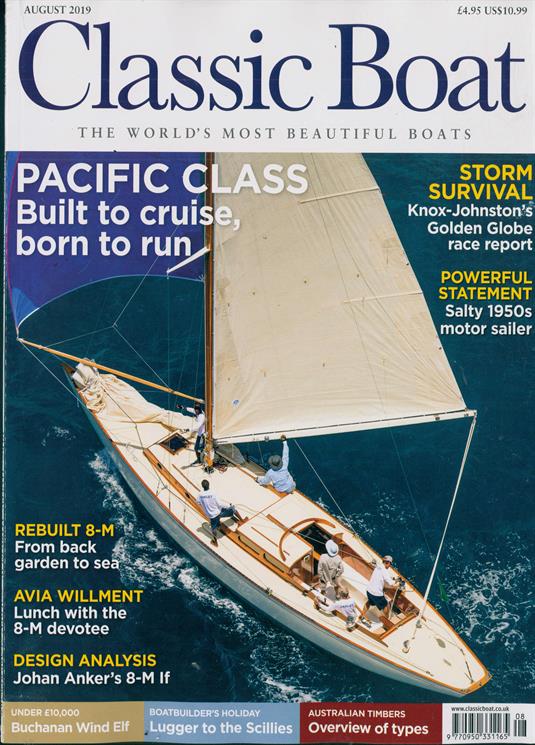 Classic Boat Magazine Subscription | Buy at Newsstand.co.uk | Boating