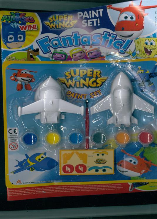 Fantastic Funworld Magazine Subscription | Buy at Newsstand.co.uk | Pre ...