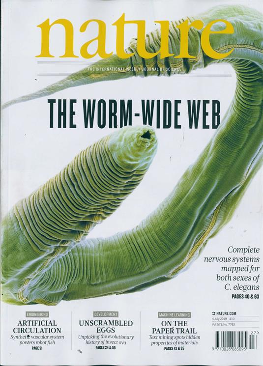 Nature Magazine Subscription | Buy at Newsstand.co.uk | Science