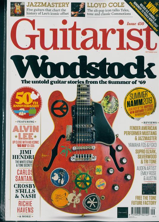 Guitarist Magazine Subscription | Buy at Newsstand.co.uk | Guitar