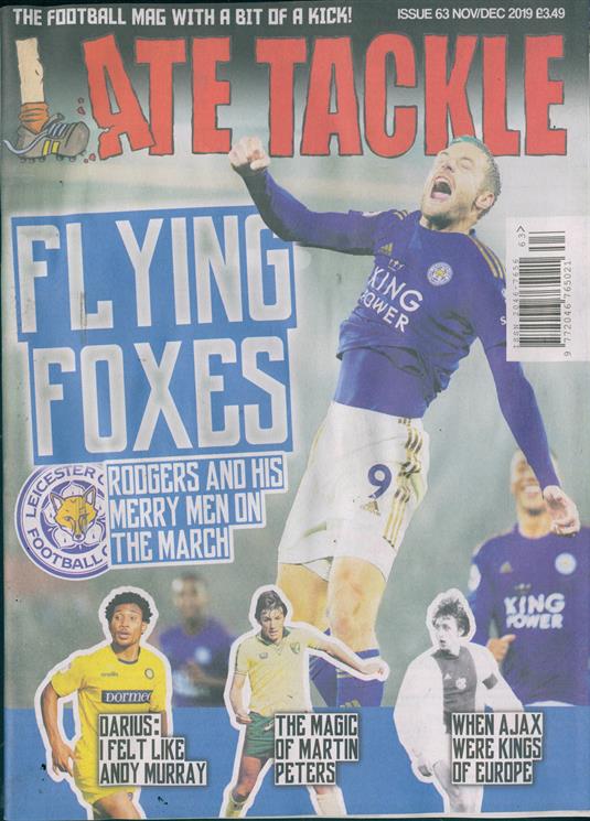 Late Tackle Magazine Subscription | Buy at Newsstand.co.uk | Football