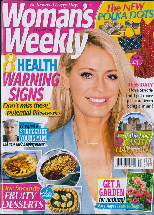 Womans Weekly Magazine Subscription | Buy at Newsstand.co.uk | Women's ...