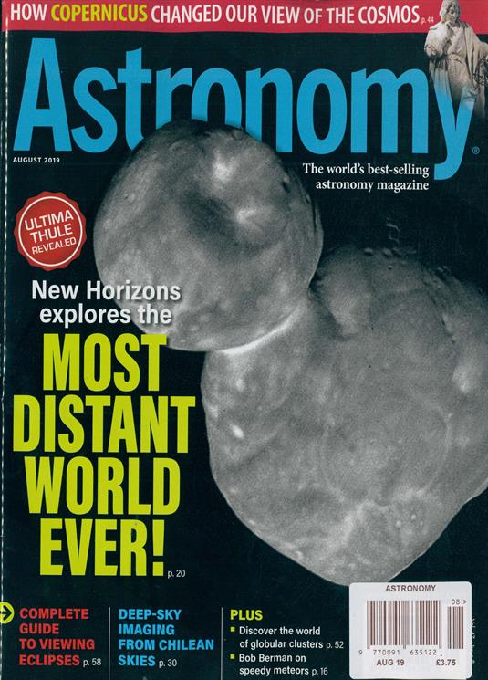 Astronomy Magazine Subscription | Buy at Newsstand.co.uk | Astronomy