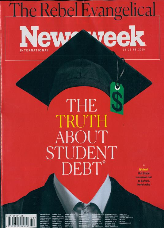 Newsweek Magazine Subscription | Buy at Newsstand.co.uk | Intl Current ...