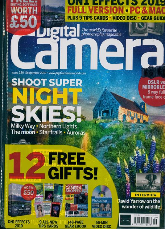 Digital Camera Magazine Subscription | Buy at Newsstand.co.uk | Photography