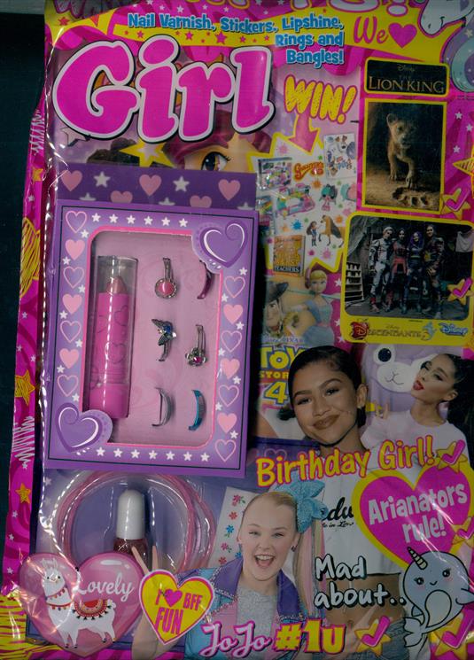 Girl Magazine Subscription | Buy at Newsstand.co.uk | Primary Girls