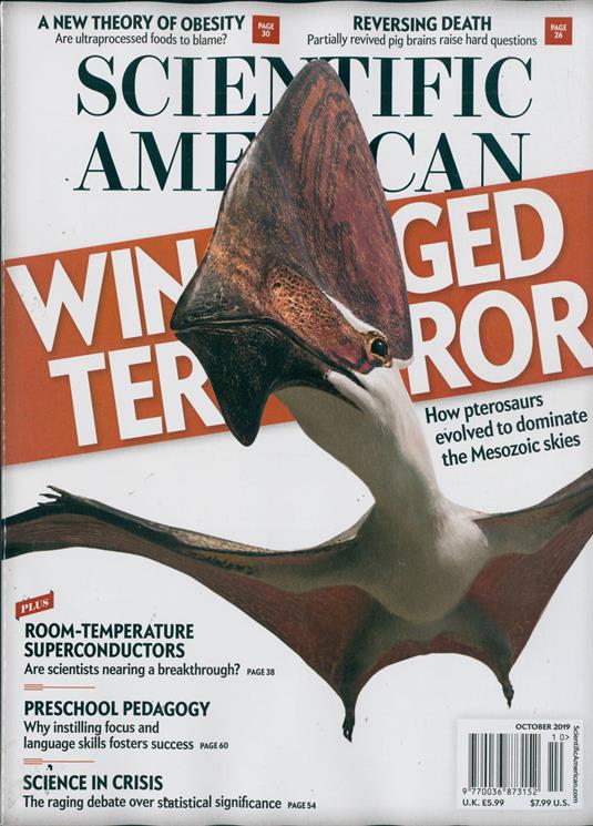 Scientific American Magazine Subscription | Buy at Newsstand.co.uk ...