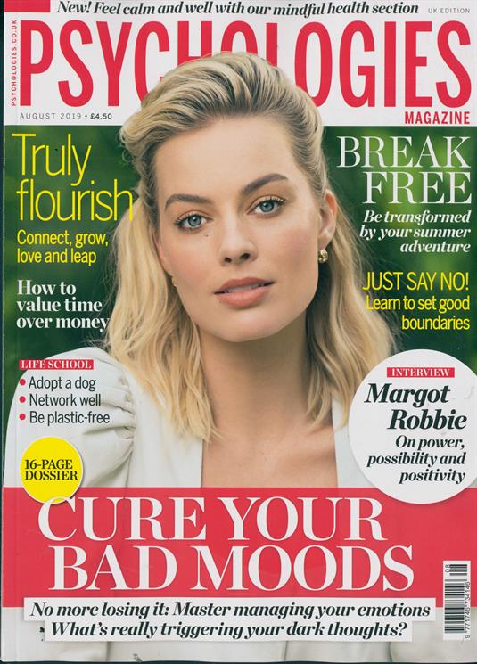Psychologies Magazine Subscription | Buy at Newsstand.co.uk | Body & Mind