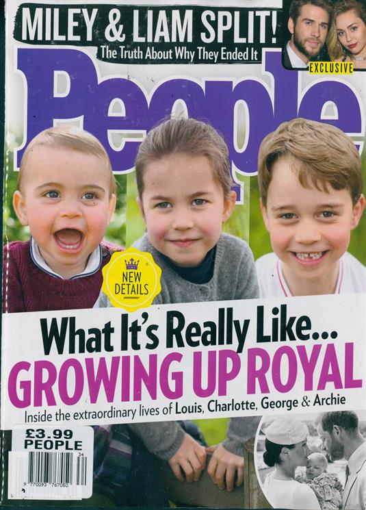 People Magazine Subscription | Buy at Newsstand.co.uk | Women's Weekly