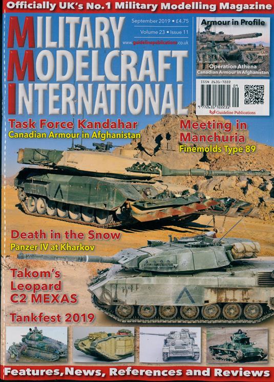 Military Modelcraft International Magazine Subscription | Buy at ...