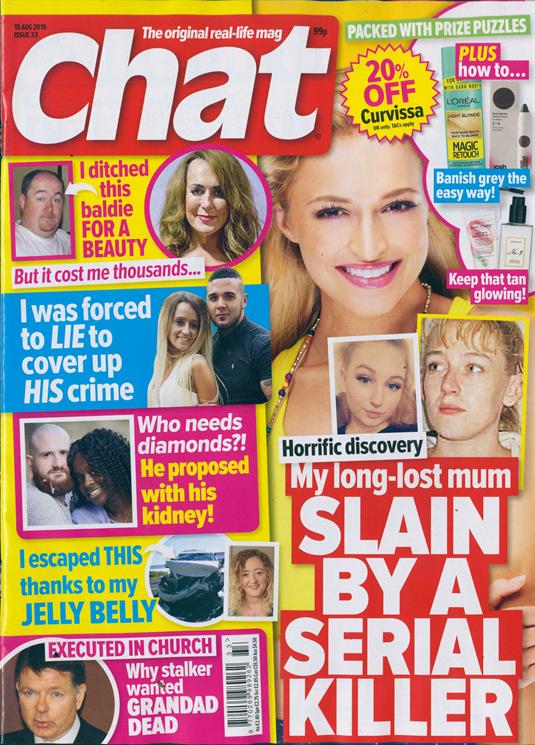 Chat Magazine Subscription | Buy at Newsstand.co.uk | Women's Weekly