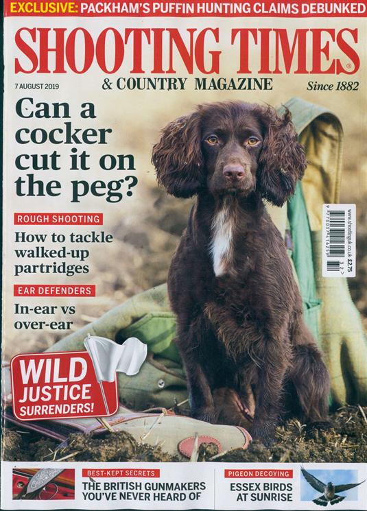 Shooting Times & Country Magazine Subscription | Buy at Newsstand.co.uk ...