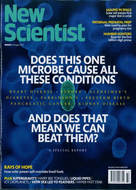 New Scientist Magazine Subscription | Buy at Newsstand.co.uk | Science