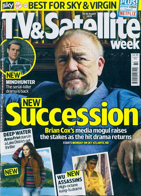 Tv & Satellite Week Magazine Subscription | Buy at Newsstand.co.uk ...