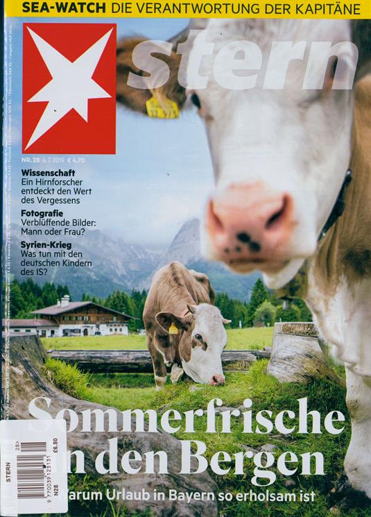 Stern Magazine Subscription | Buy at Newsstand.co.uk | German