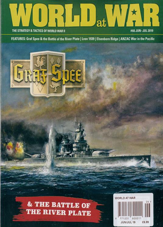 World At War Magazine Subscription | Buy at Newsstand.co.uk | Military