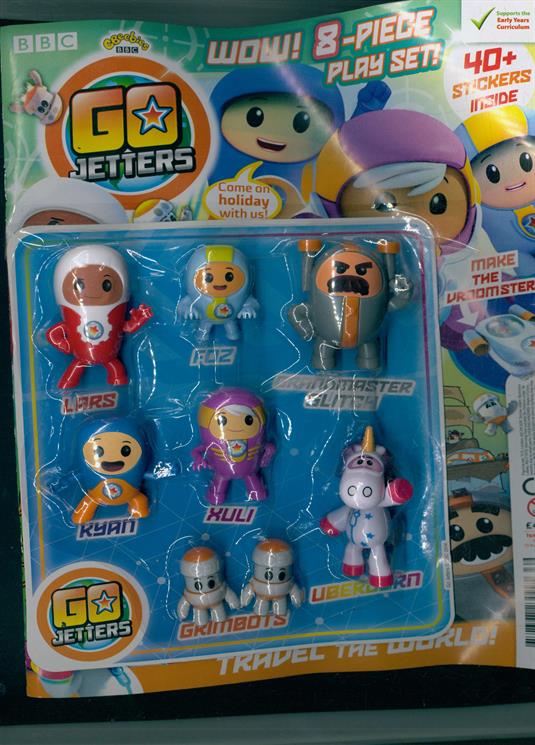 Go Jetters Magazine Subscription | Buy at Newsstand.co.uk | Pre School