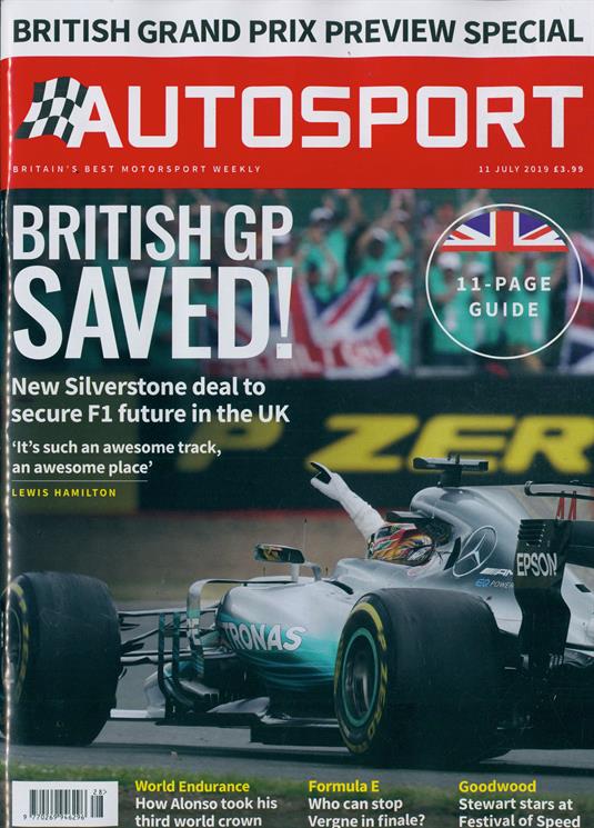 Autosport Magazine Subscription | Buy at Newsstand.co.uk | Motorsports