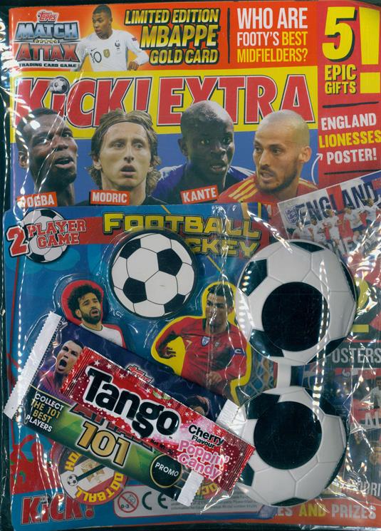 Kick Extra Magazine Subscription | Buy at Newsstand.co.uk | General