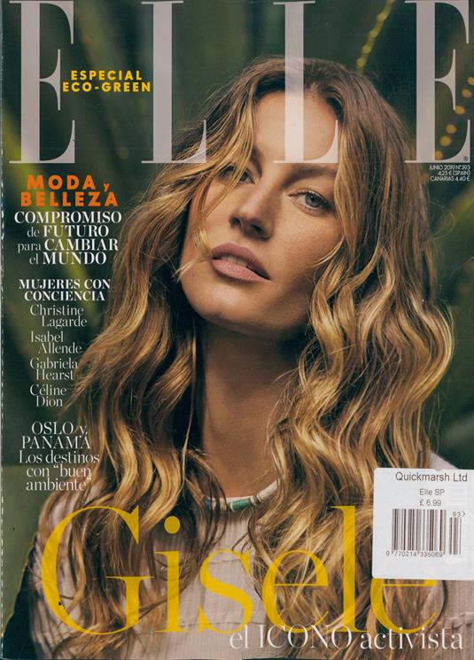 Elle Spanish Magazine Subscription | Buy at Newsstand.co.uk | Spanish
