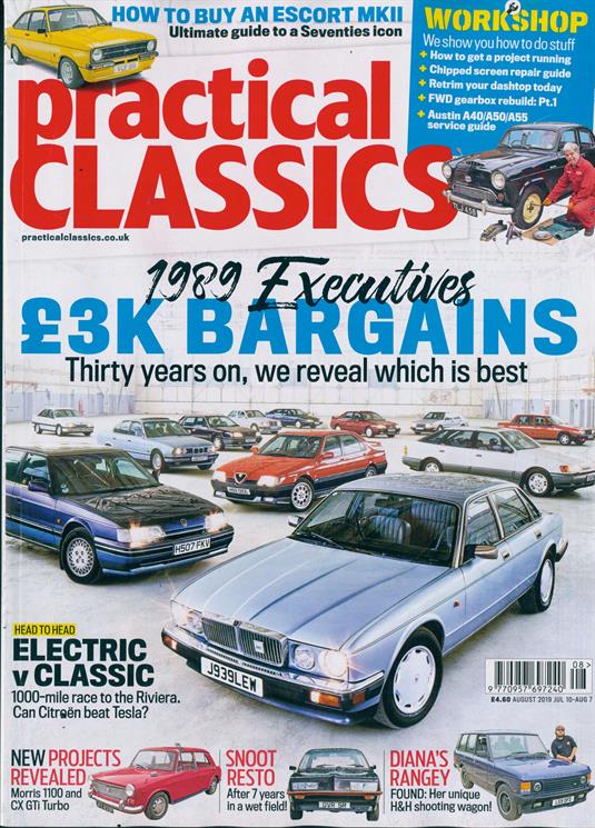 Practical Classics Magazine Subscription | Buy at Newsstand.co.uk ...