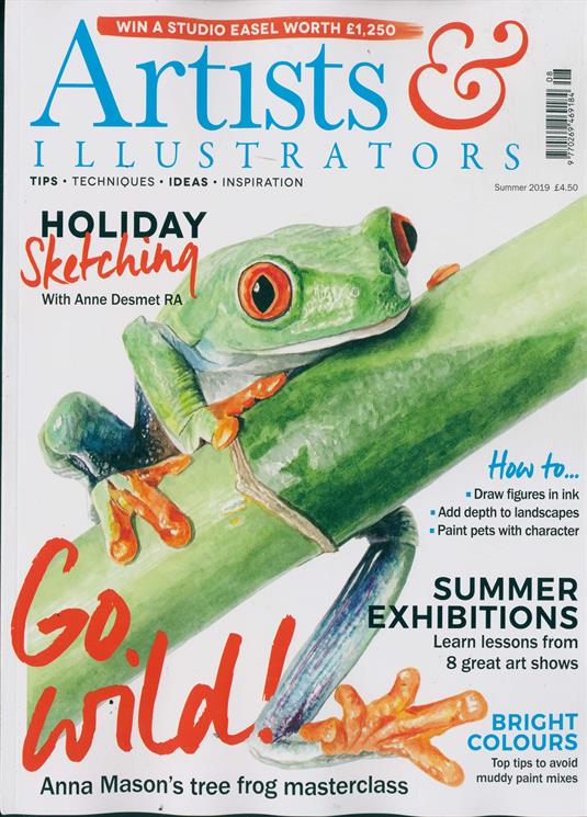 Artists & Illustrators Magazine Subscription | Buy at Newsstand.co.uk ...