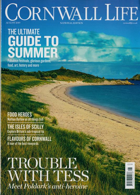 Cornwall Life Magazine Subscription | Buy at Newsstand.co.uk | Regional