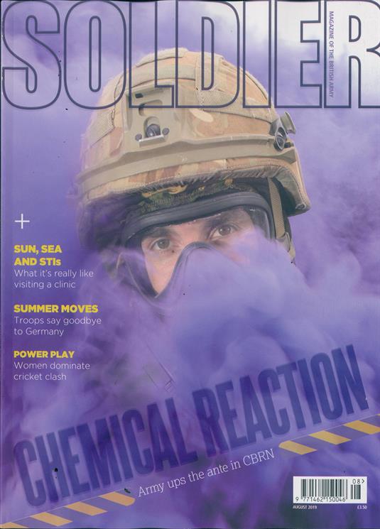 Soldier Monthly Magazine Subscription | Buy at Newsstand.co.uk | Military