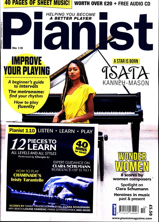 Pianist Magazine Subscription | Buy at Newsstand.co.uk | Classical Music