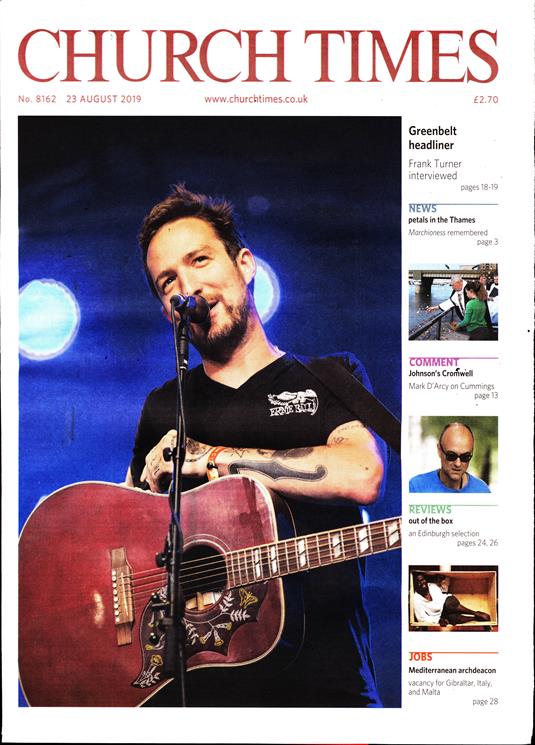 Church Times Magazine Subscription | Buy at Newsstand.co.uk | Religion