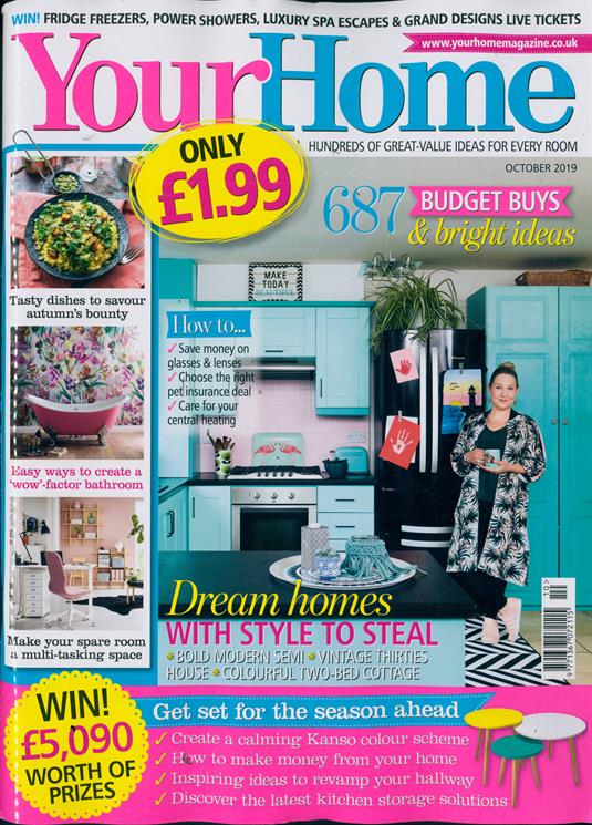 Your Home Magazine Subscription | Buy at Newsstand.co.uk | Home Interiors