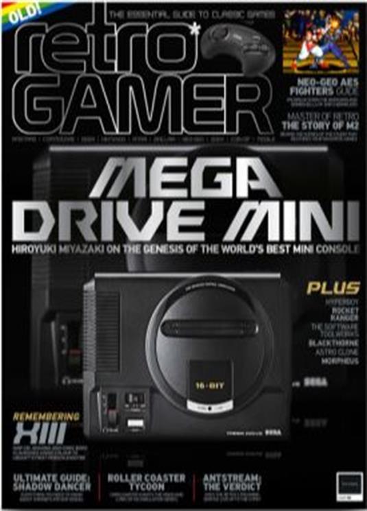 Retro Gamer Magazine Subscription | Buy at Newsstand.co.uk | General Gaming