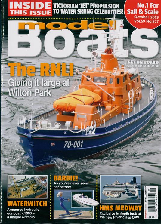 Model Boats Magazine Subscription | Buy at Newsstand.co.uk | Modelling