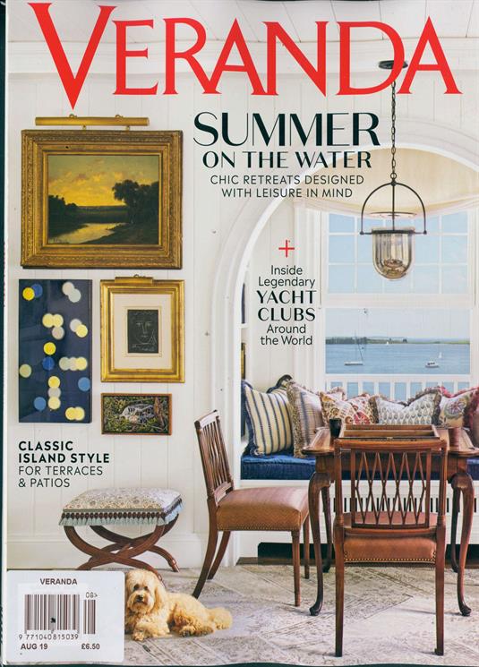Veranda Magazine Subscription | Buy at Newsstand.co.uk | Home Interiors