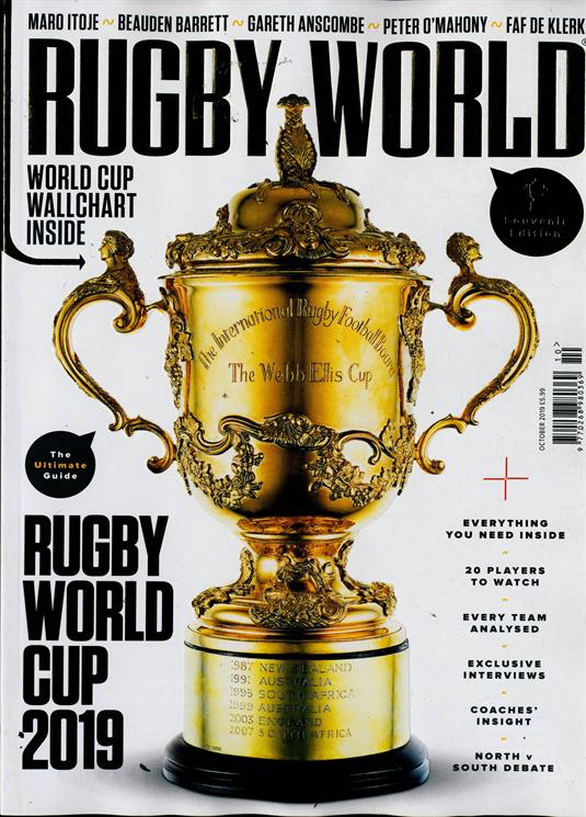 Rugby World Magazine Subscription | Buy at Newsstand.co.uk | Rugby
