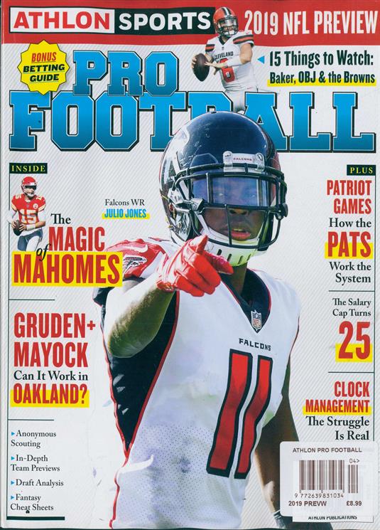 Athlon Pro Football Magazine Subscription | Buy at Newsstand.co.uk ...