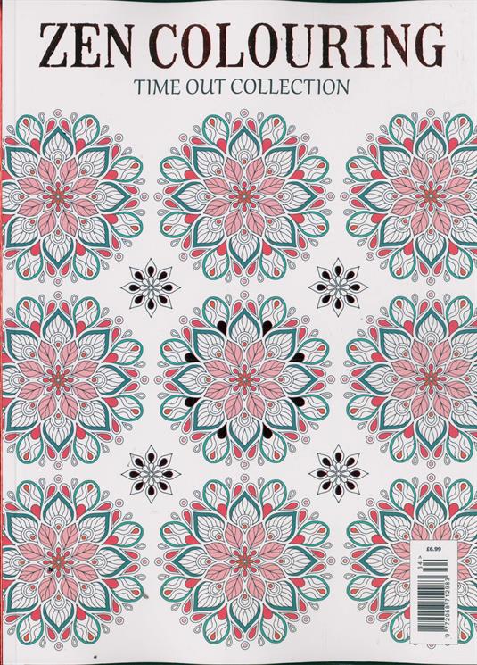 Zen Colouring Magazine Subscription | Buy at Newsstand.co.uk | Colouring