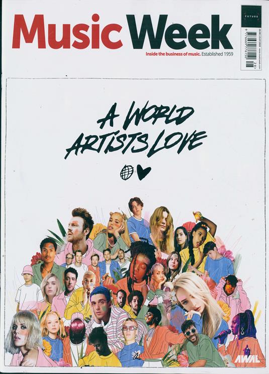 Music Week Magazine Subscription | Buy at Newsstand.co.uk | Other