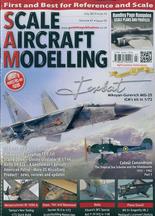 Scale Aircraft Modelling Magazine Subscription | Buy at Newsstand.co.uk ...